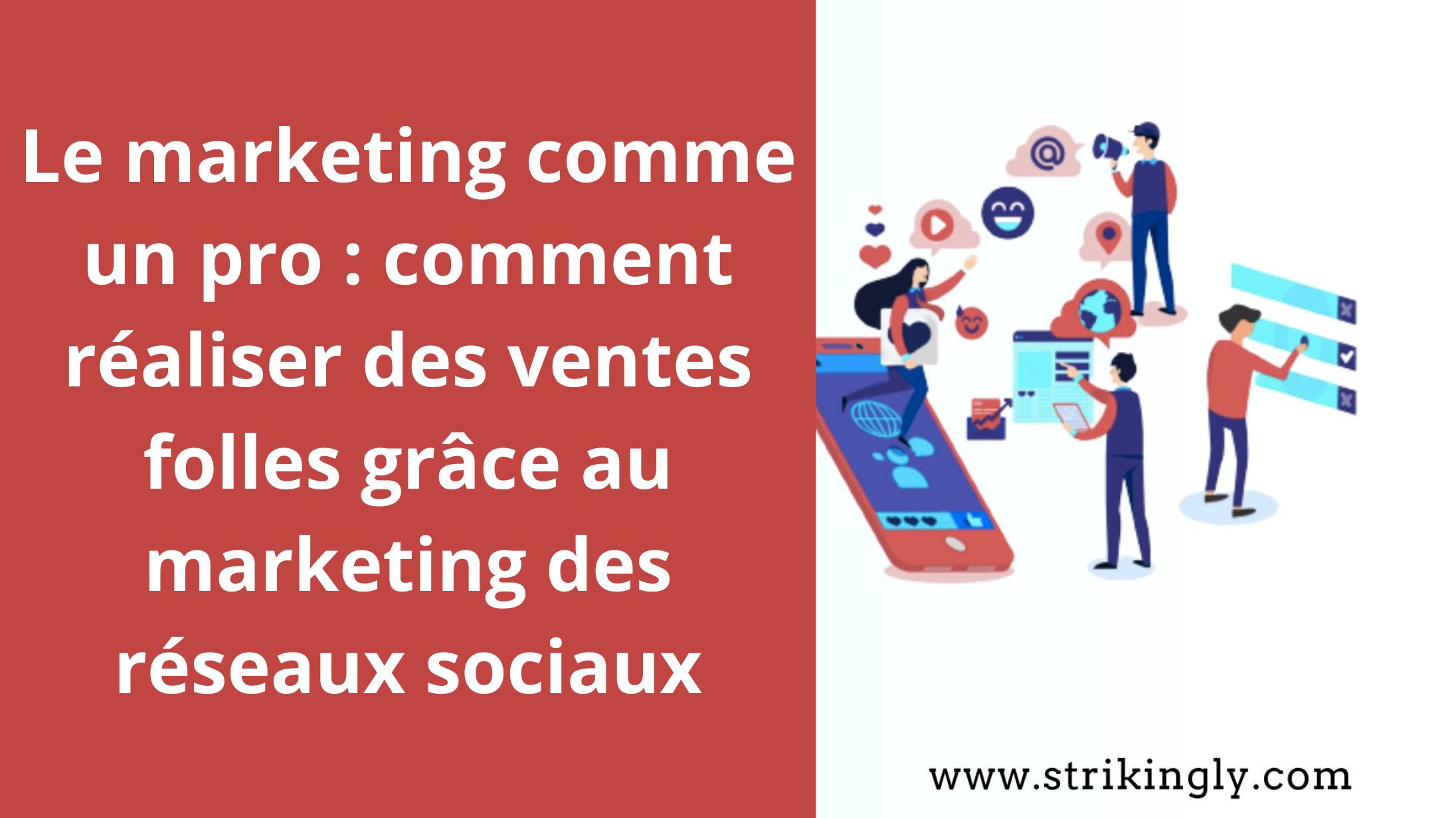 Le marketing comme un pro : comment réaliser des ventes folles grâce au ...