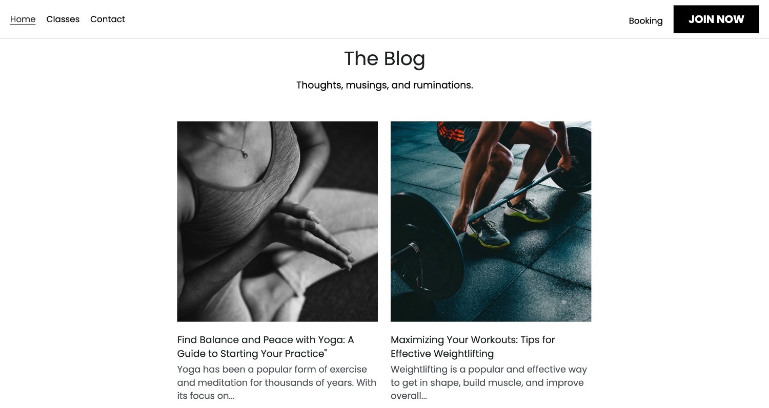 Tips And Tricks To Building A Fitness Blog From Scratch - Building Your ...