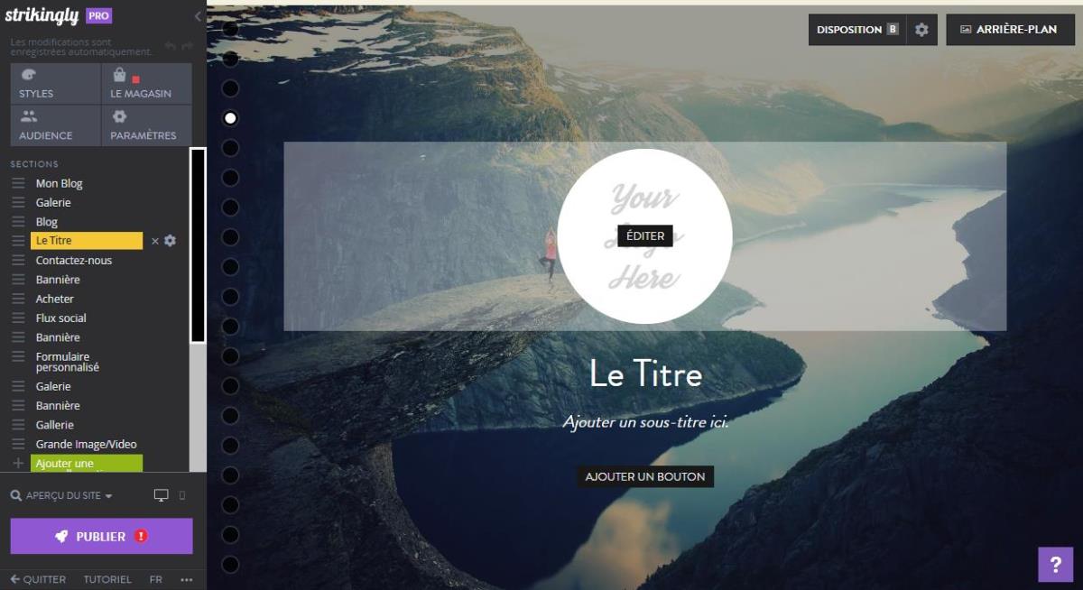Comment créer un compte professionnel Instagram - Créer votre site web ...