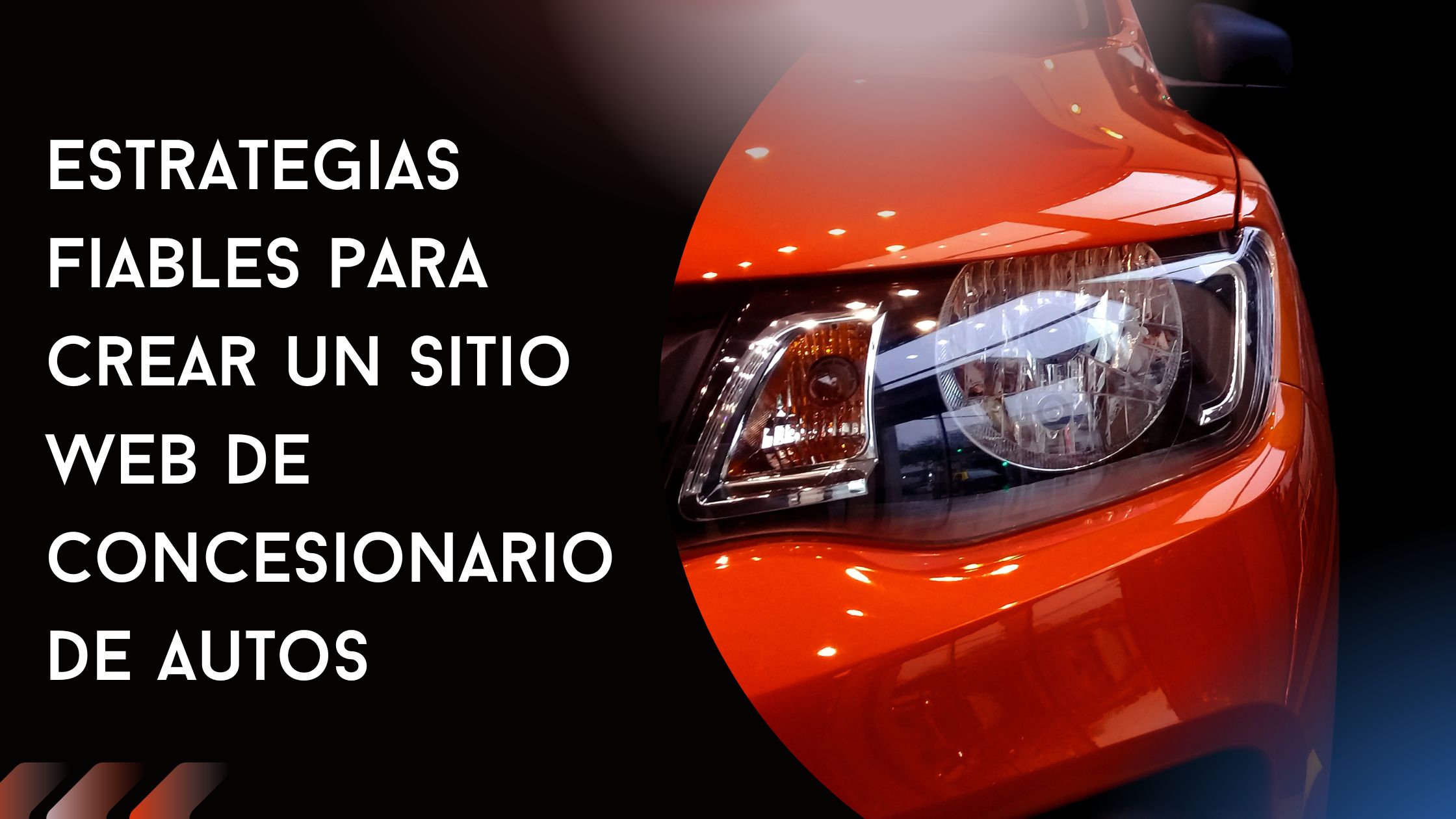 Estrategias fiables para crear un sitio web de concesionario de autos - Crear Tu Sitio Web ...