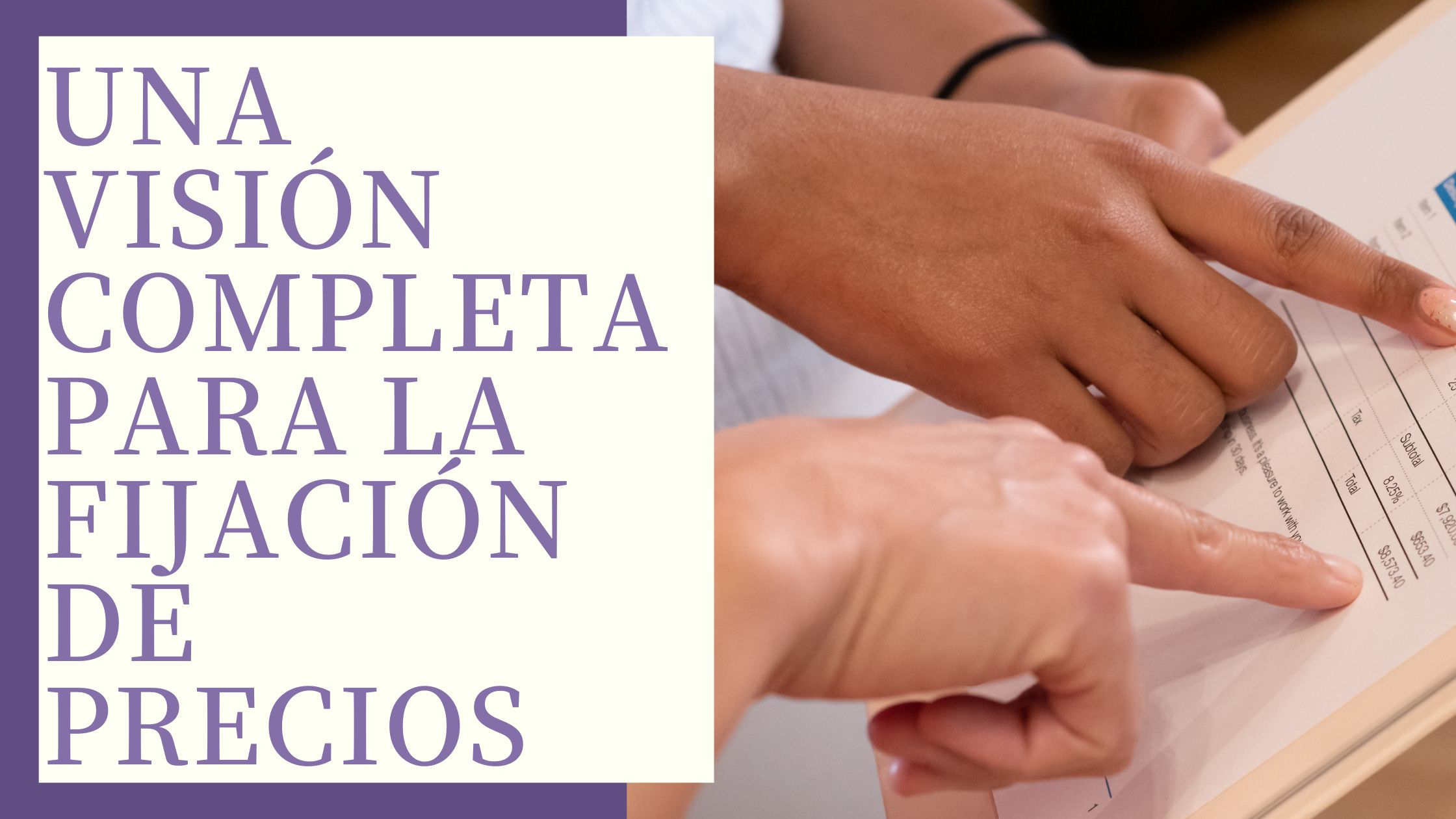 Una visión completa para la fijación de precios - Crear Tu Sitio Web ...