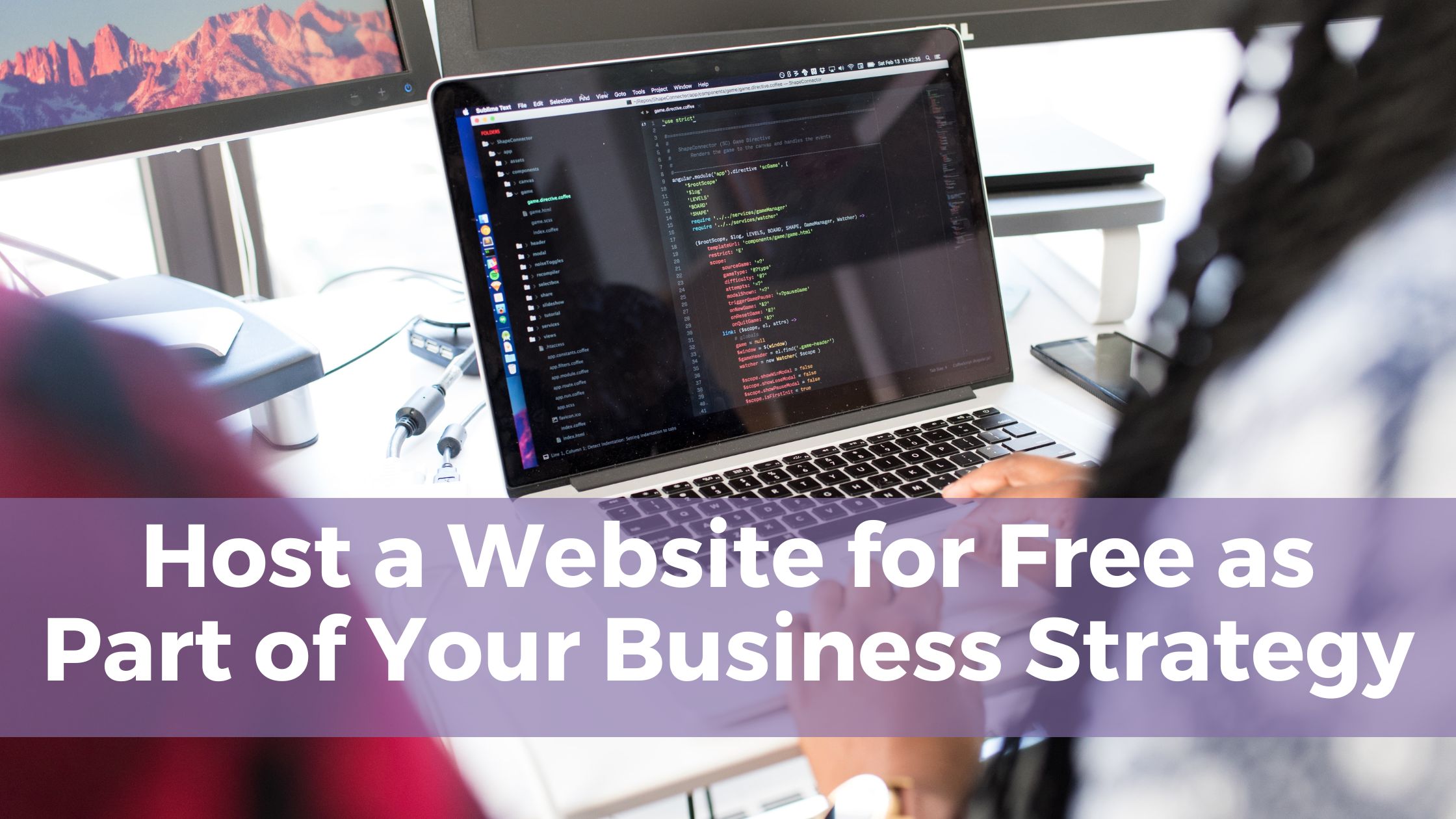 Host a Website for Free as Part of Your Business Strategy - Building ...