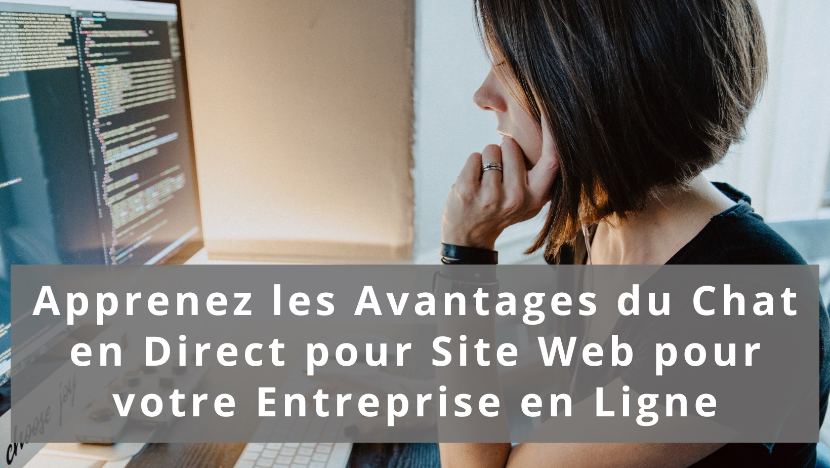 Apprenez les Avantages du Chat en Direct pour Site Web pour votre Entreprise en Ligne - Créer ...