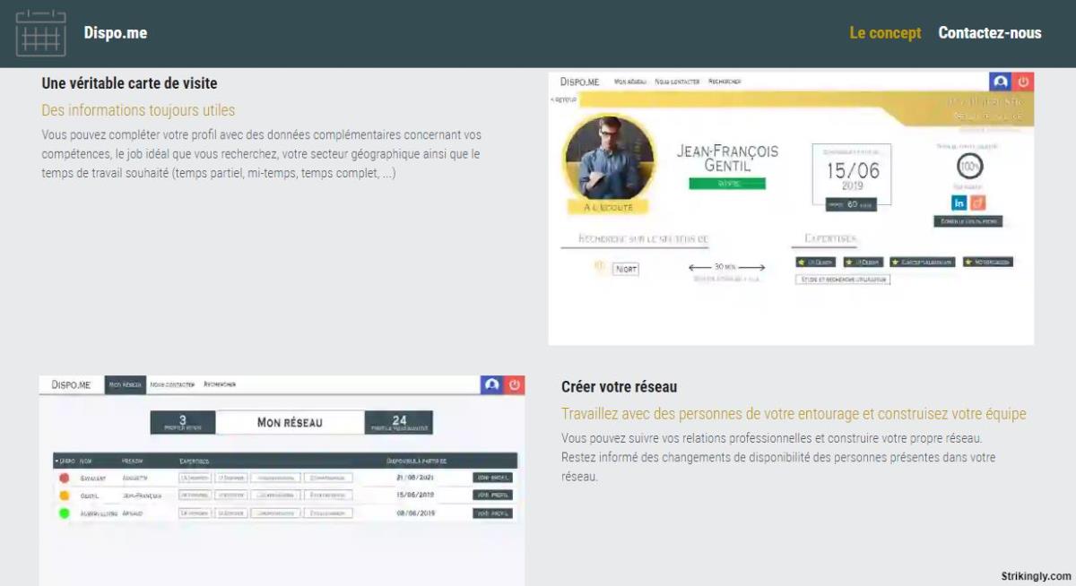 Design de site web moderne : inspiration et conseils - Créer votre site ...