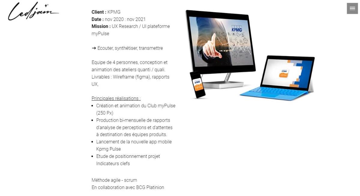 Design de site web moderne : inspiration et conseils - Créer votre site ...