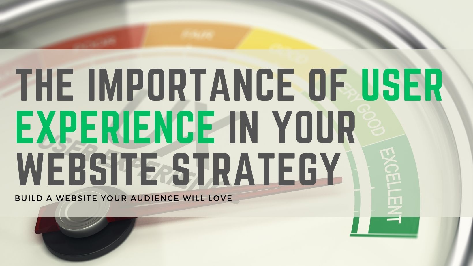 The Importance of User Experience in Your Website Strategy - Building ... The Importance of User Experience in Your Website Strategy - Building ...