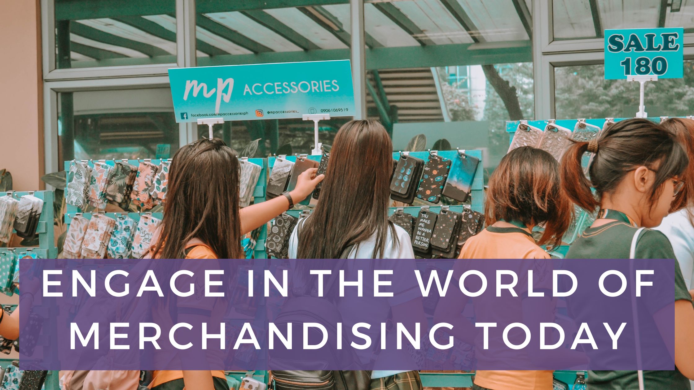 Engage in the World of Merchandising Today - Building Your Website ...