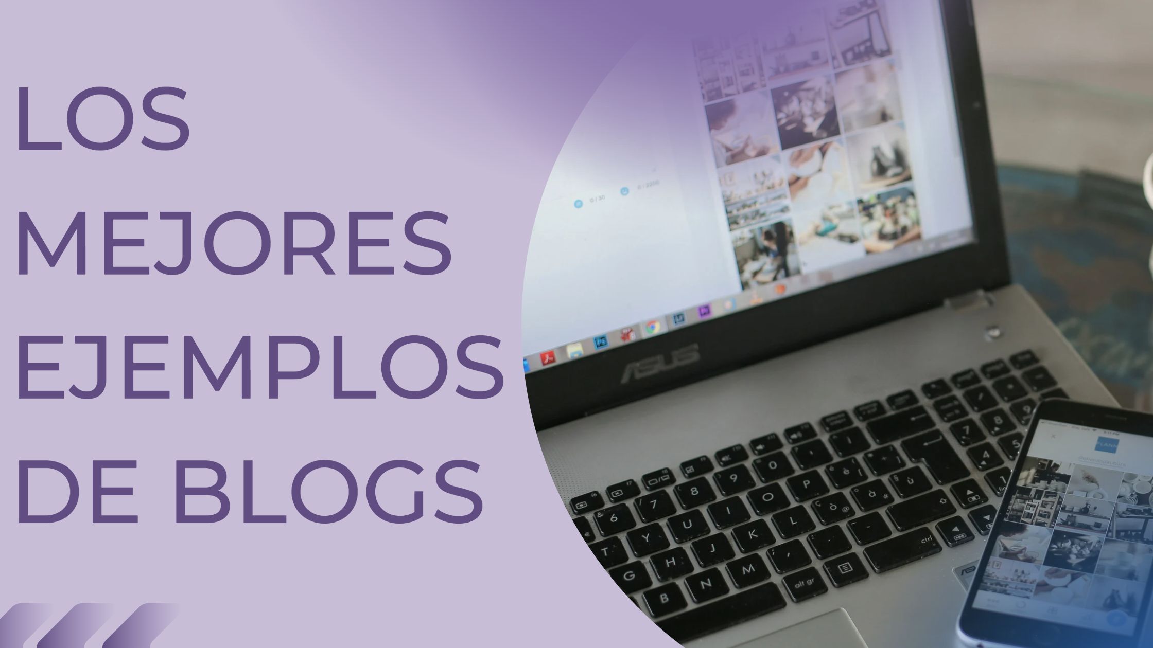 Te contamos los mejores ejemplos de blogs - Crear Tu Sitio Web - Strikingly