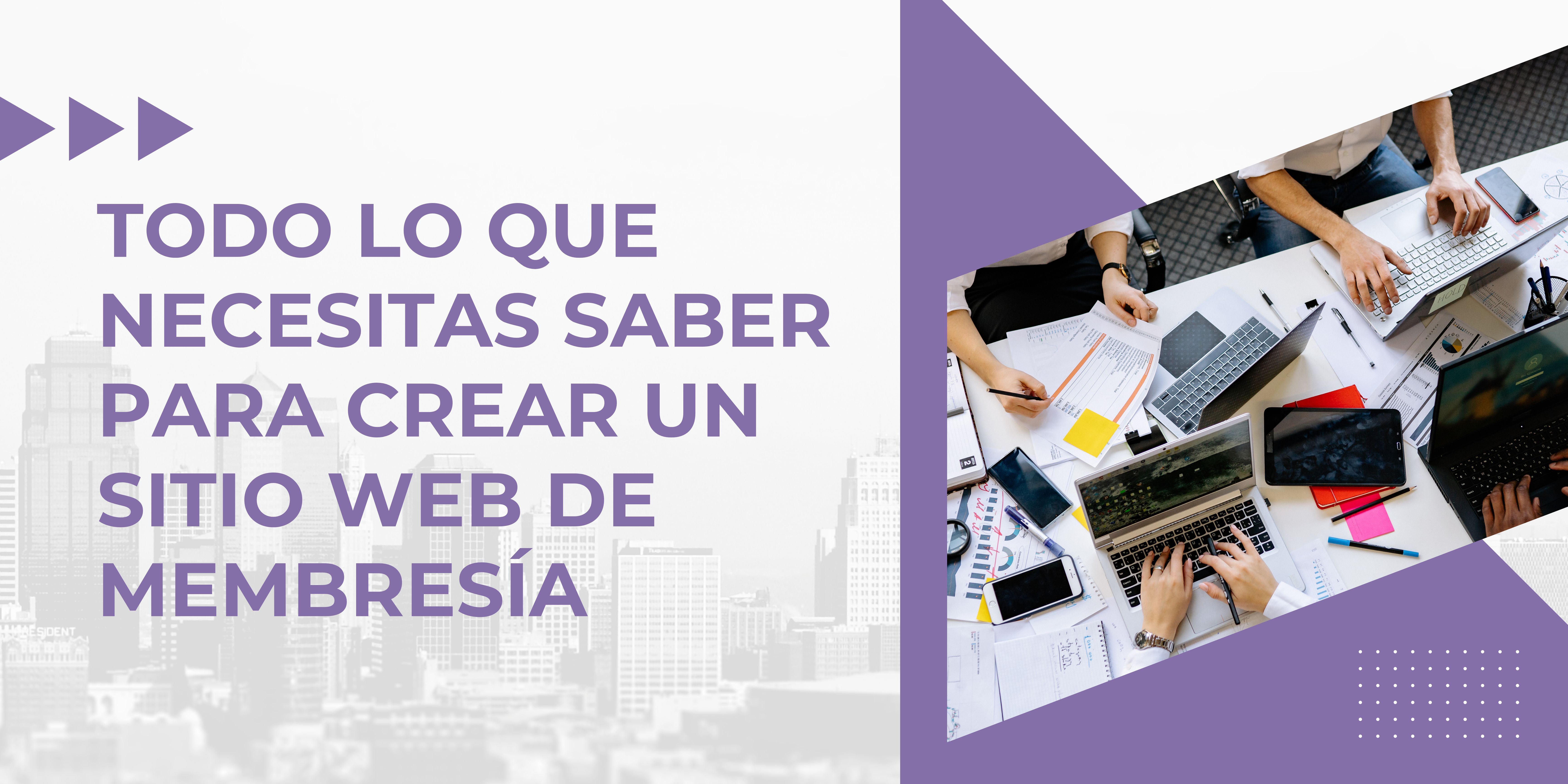 Todo lo que necesitas saber para crear un sitio web de membresía - Crear Tu Sitio Web - Strikingly