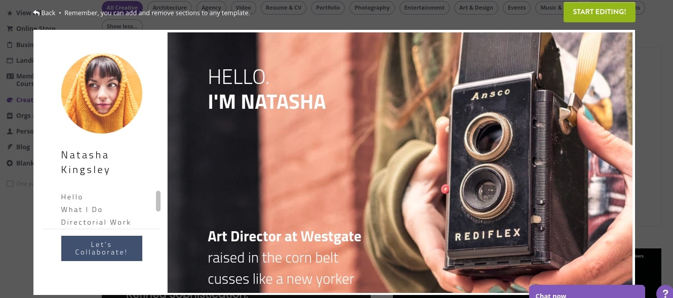 How to Market Yourself In Freelance Photography and Attract Clients - Building Your Website ...