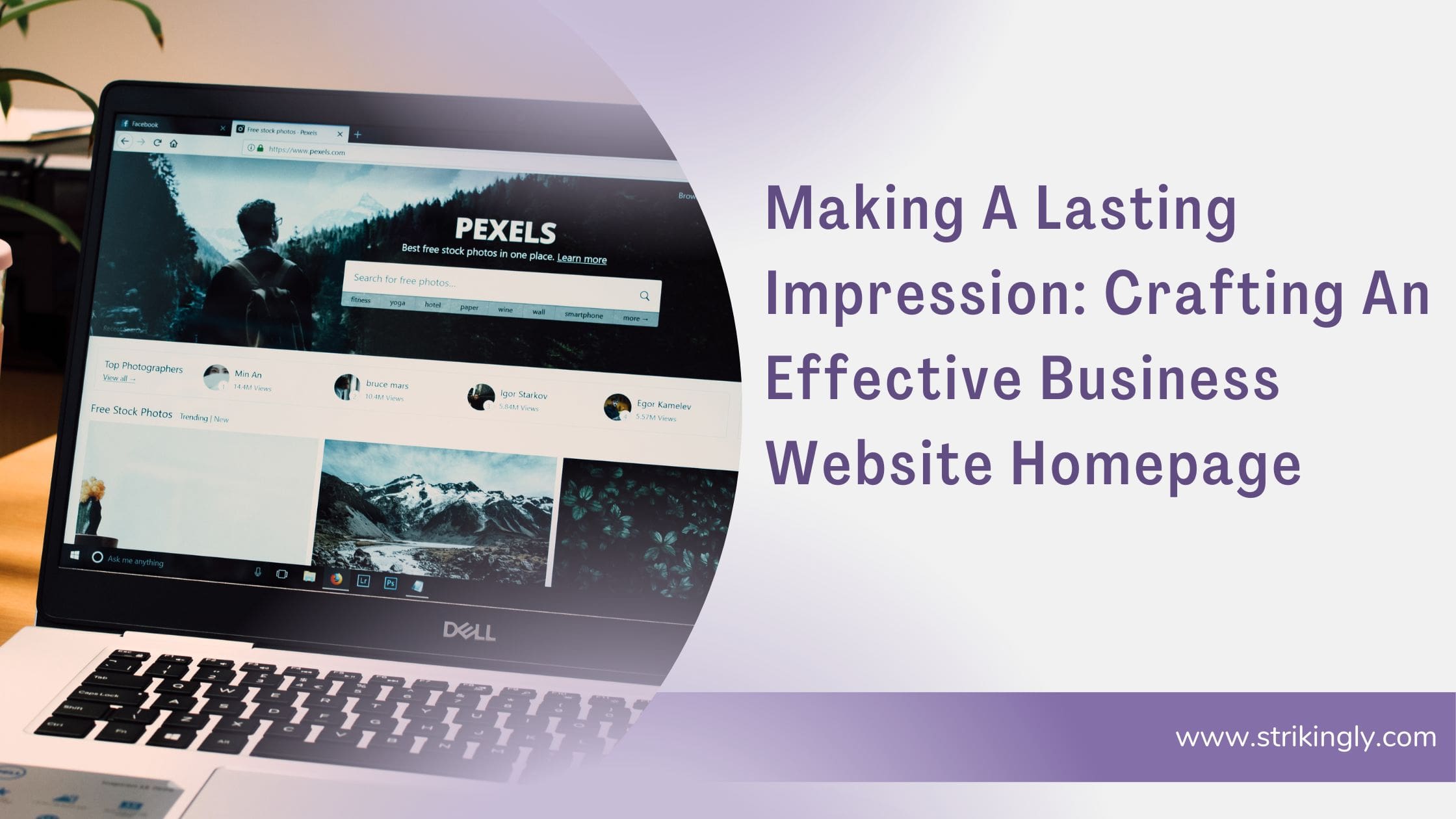 Making A Lasting Impression: Crafting An Effective Business Website ...