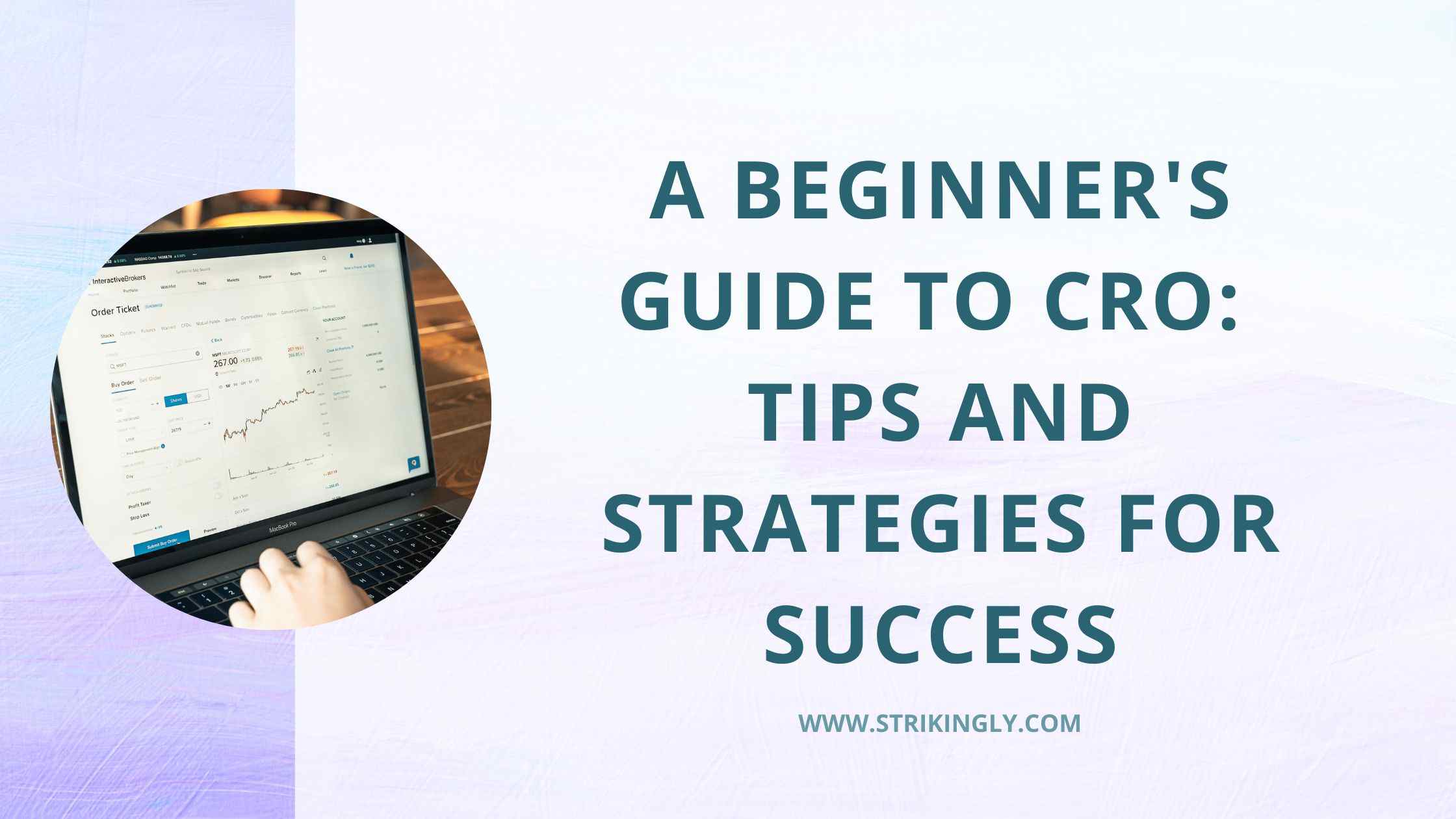 A Beginner's Guide to CRO: Tips and Strategies for Success - Building ...