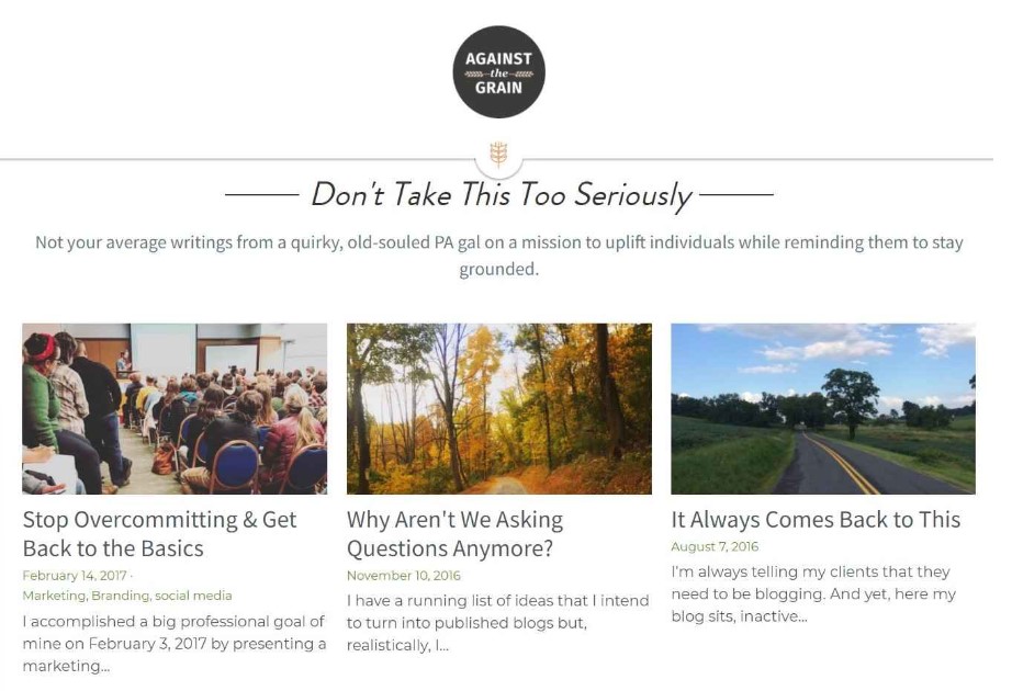 Formas asombrosas de crear el diseño de blog con Strikingly - Crear Tu ...