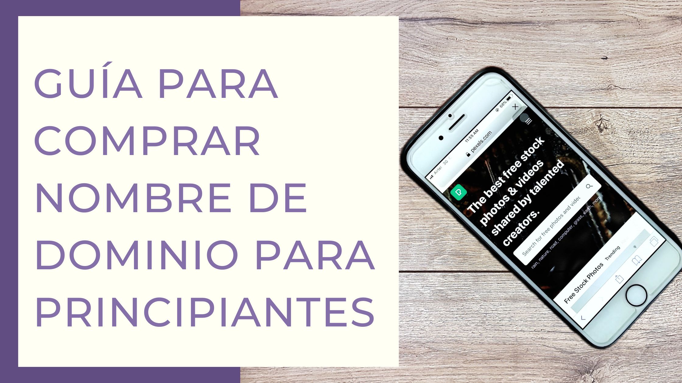 Guía para comprar nombre de dominio para principiantes - Crear Tu Sitio ...