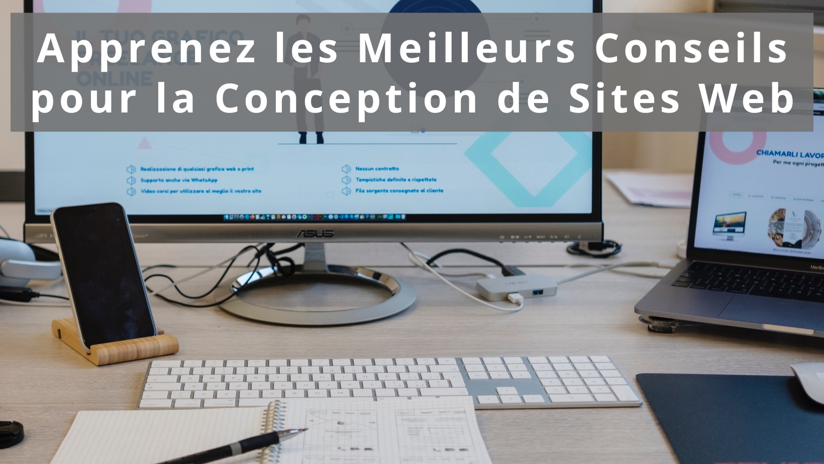 Apprenez les Meilleurs Conseils pour la Conception de Sites Web - Créer ...