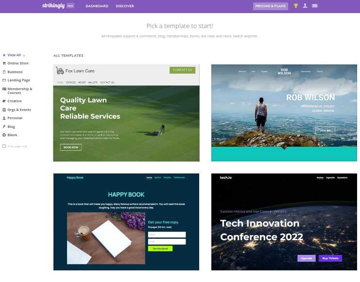 10 Common Mistakes To Avoid When You Make Your Own Website - Building Your Website - Strikingly