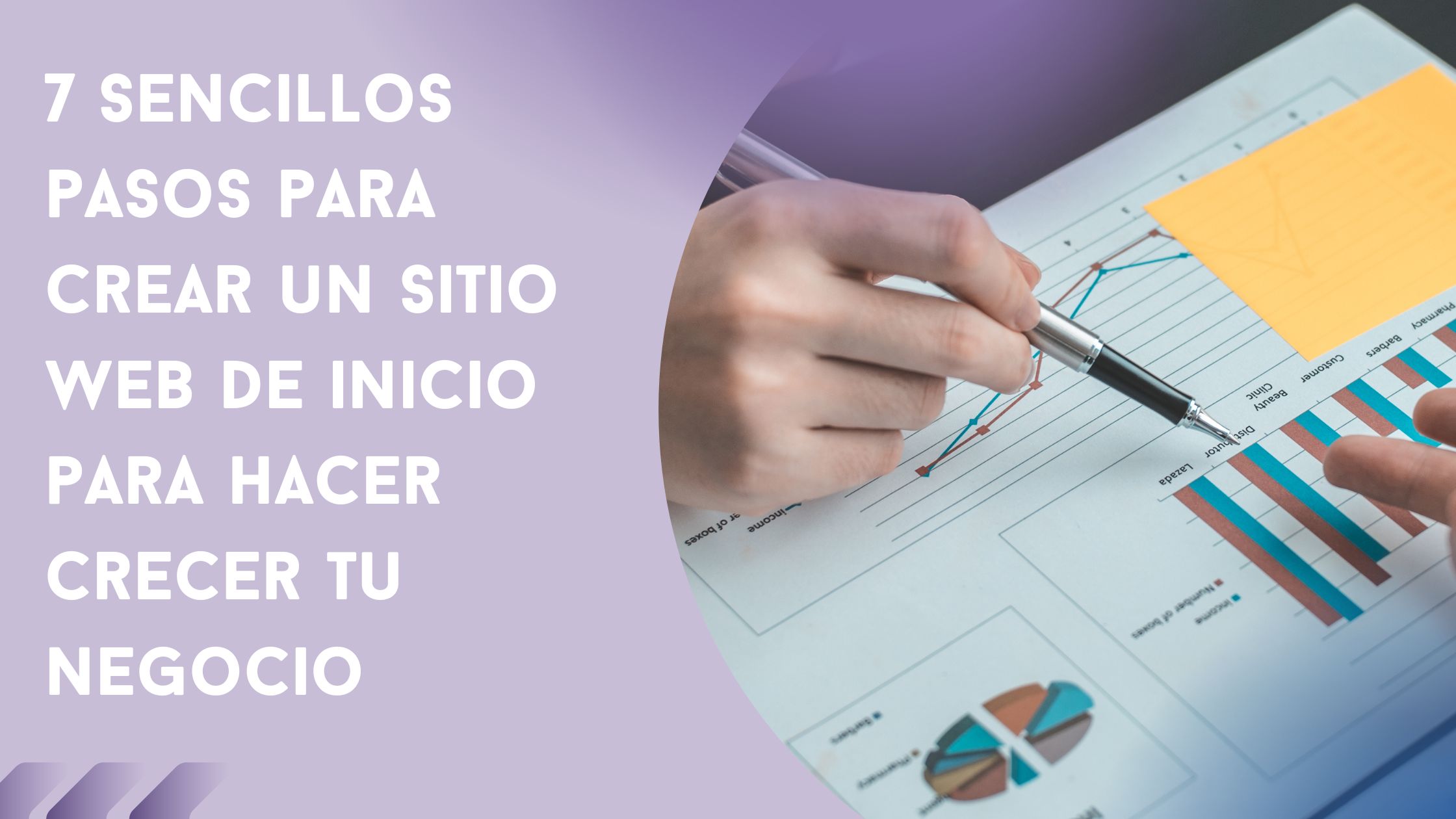 7 sencillos pasos para crear un sitio web de inicio para hacer crecer tu negocio - Crear Tu ...