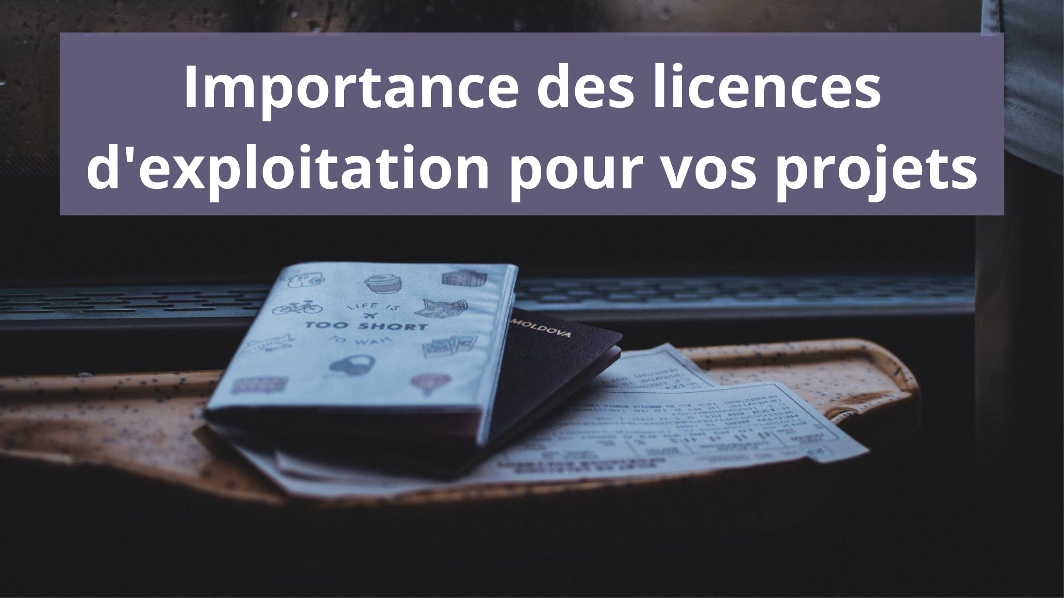 Importance des licences d'exploitation pour vos projets - Créer votre site web - Strikingly