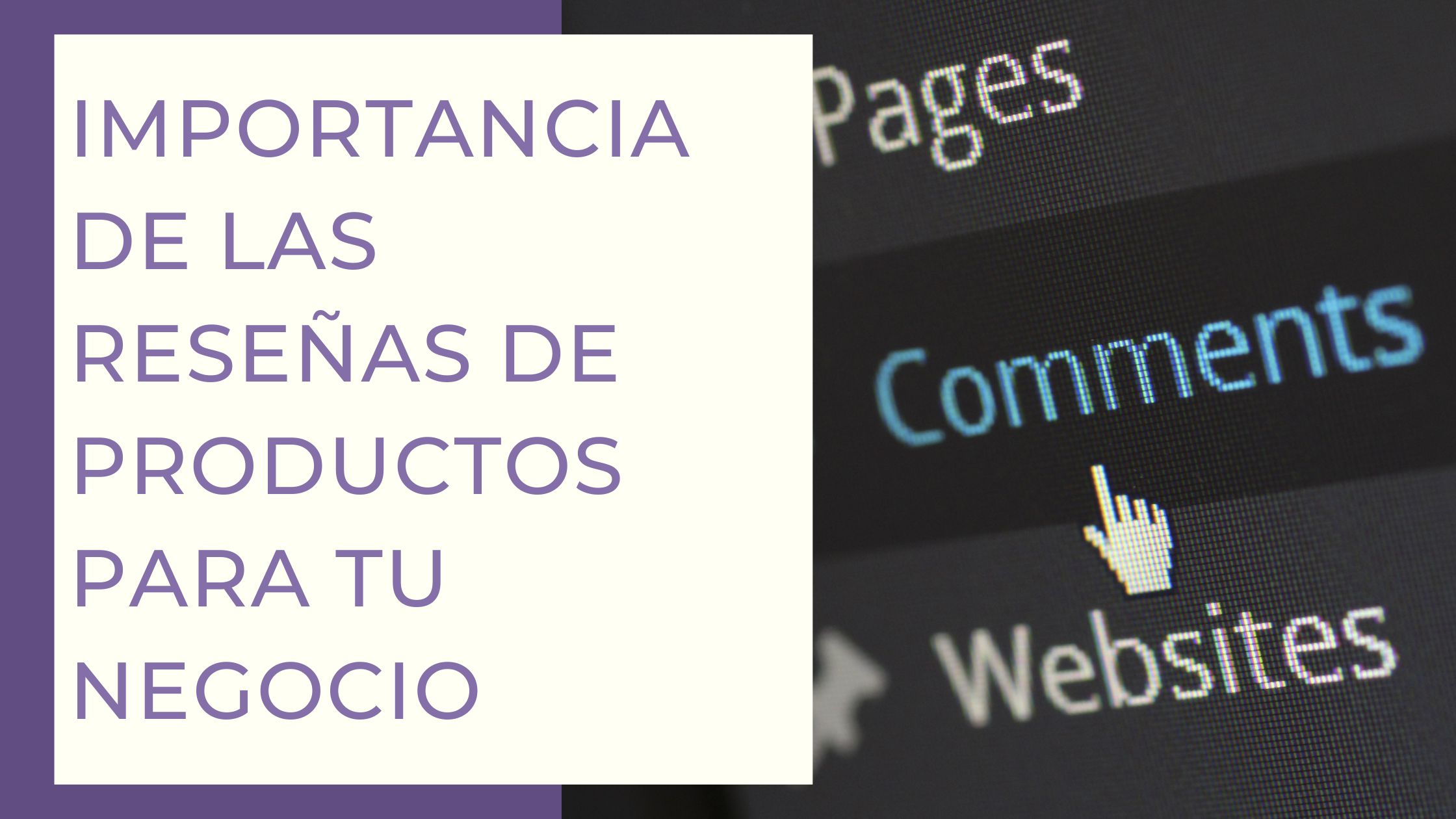 Importancia de las reseñas de productos para tu negocio - Crear Tu ...
