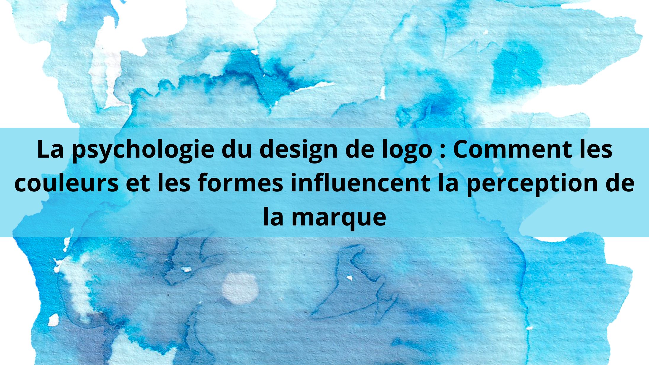 La psychologie du design de logo : Comment les couleurs et les formes ...