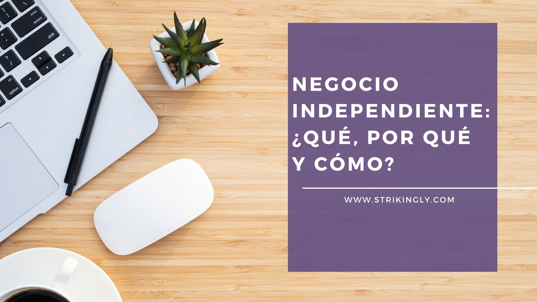 Negocio independiente: ¿Qué, por qué y cómo? - Crear Tu Sitio Web - Strikingly