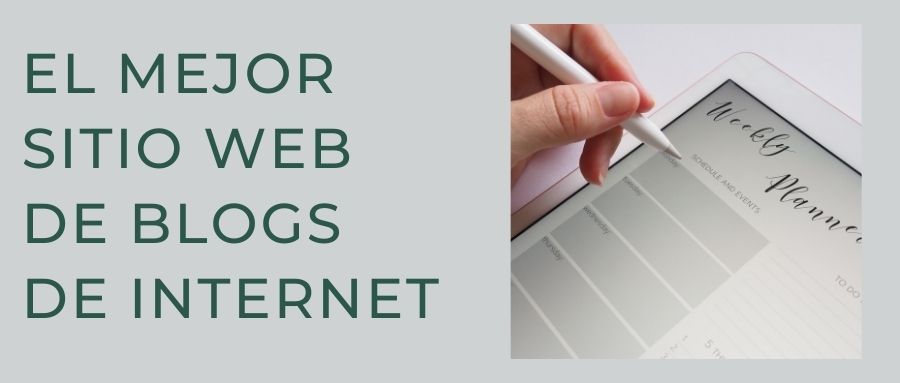 El mejor sitio web de blogs de Internet - Crear Tu Sitio Web - Strikingly