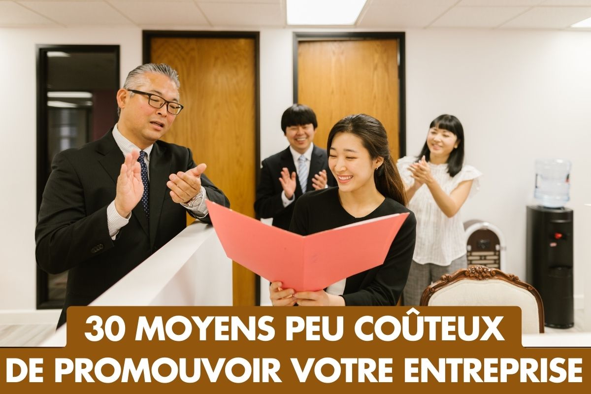 30 moyens peu coûteux de promouvoir votre entreprise : Idées de ...