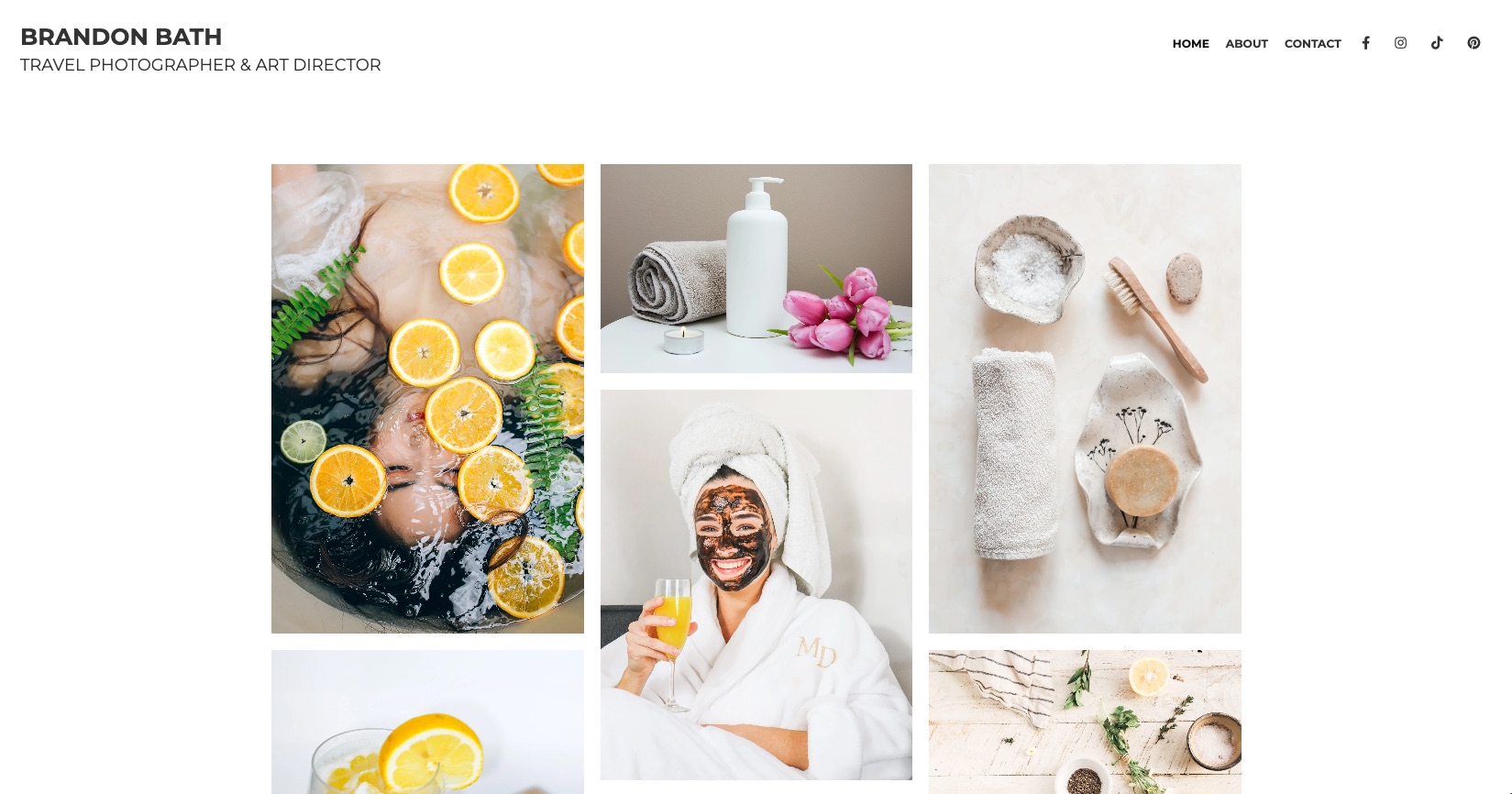 Beginner's Guide to DIY Photography - Building Your Website - Strikingly