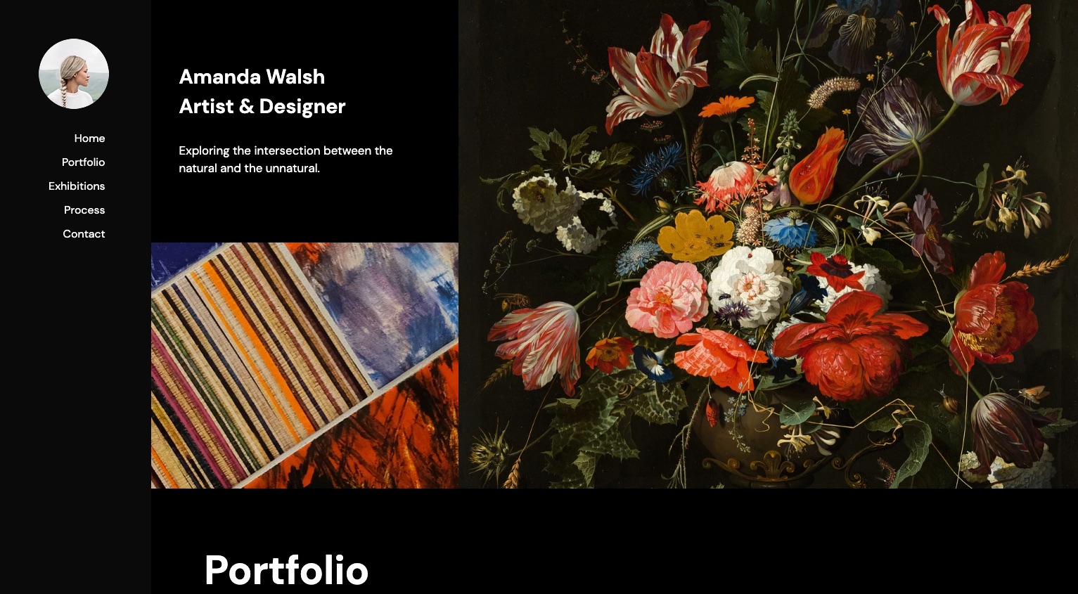 Beginner's Guide to DIY Photography - Building Your Website - Strikingly