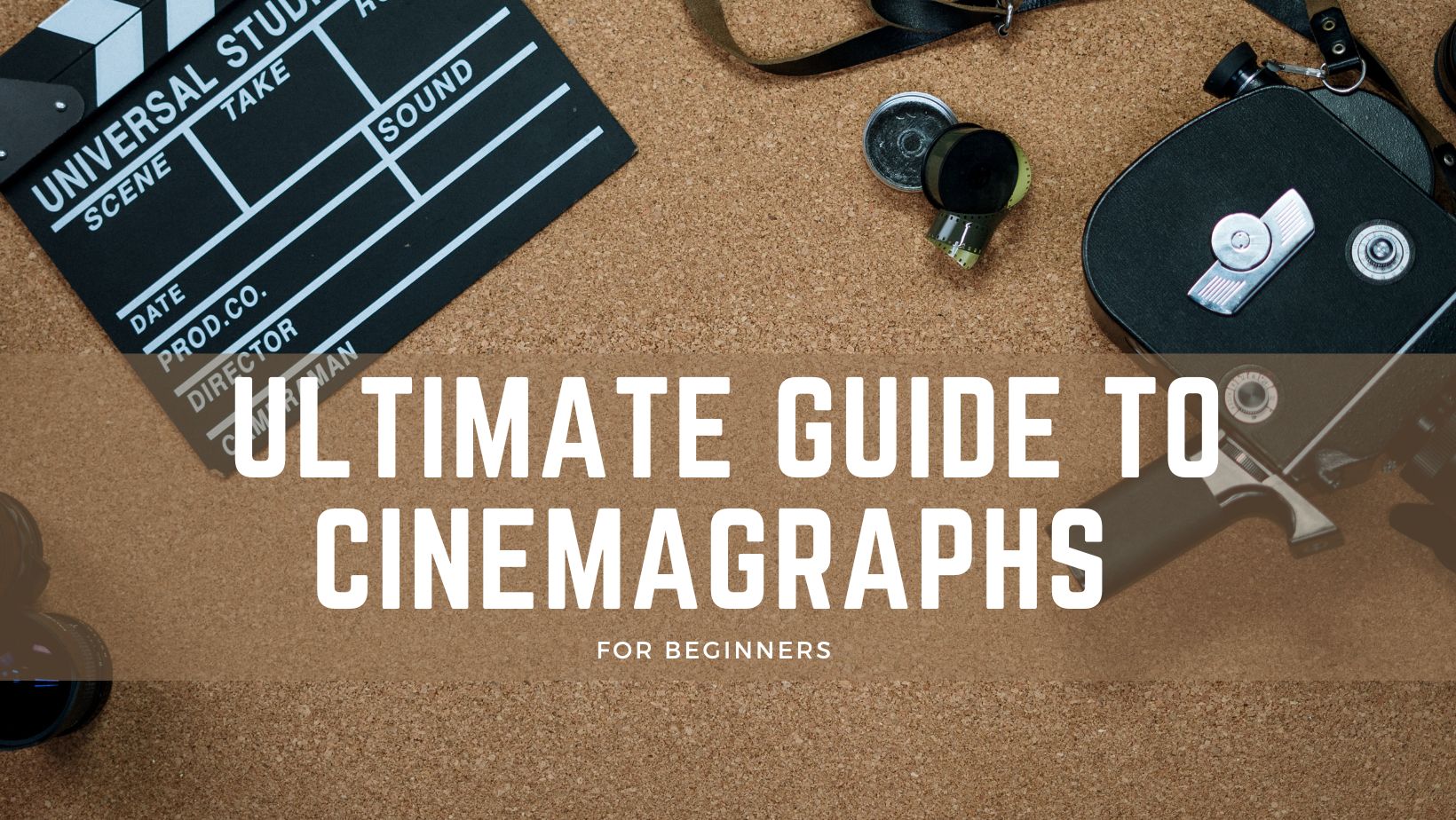Ultimate Guide to Cinemagraphs for Beginners - Building Your Website - Strikingly