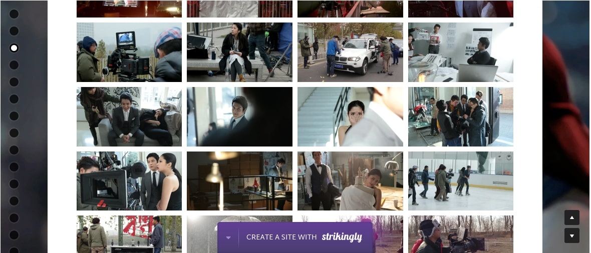 Pro Tips to Make a Music Video 🤩 - Building Your Website - Strikingly