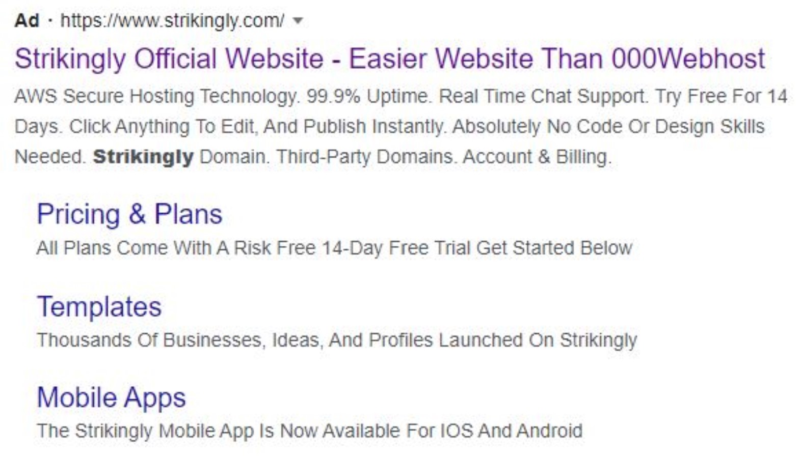 Elementos clave de un sitio web sin fines de lucro - Crear Tu Sitio Web - Strikingly