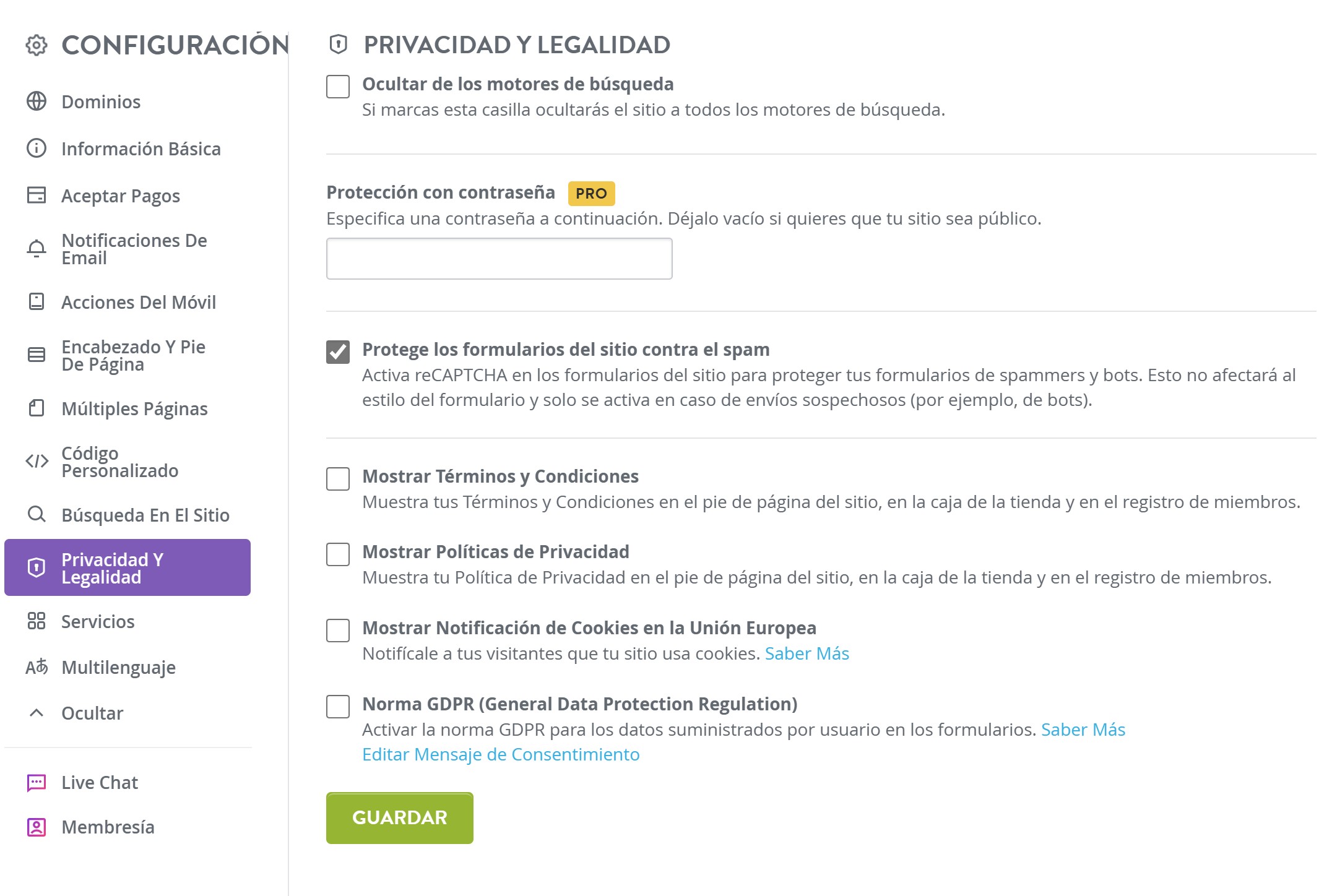 Razones importantes para incluir términos y condiciones en tu sitio web ...