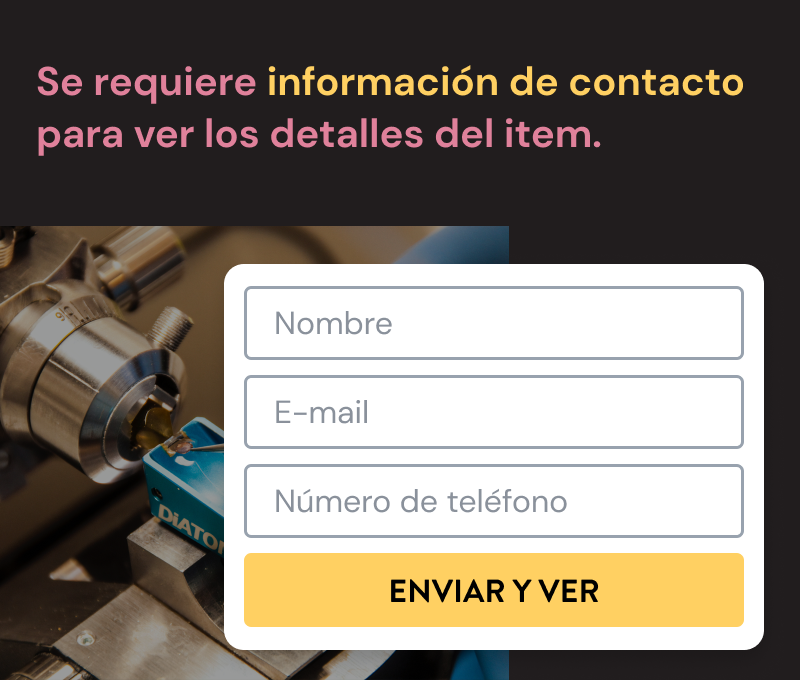 Se requiere información de contacto para ver los detalles del item - Actualizaciones - Strikingly