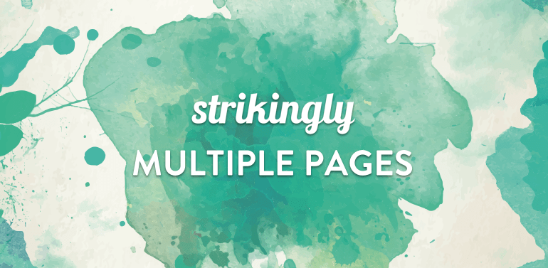 How to Create a Multiple Page Site Using Strikingly - Building Your ...
