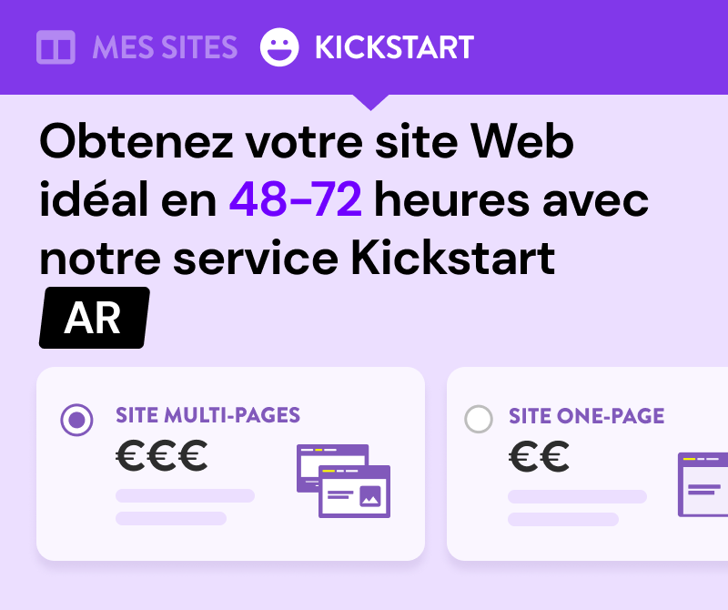Obtenez votre site Web idéal en 48-72 heures avec notre service ...