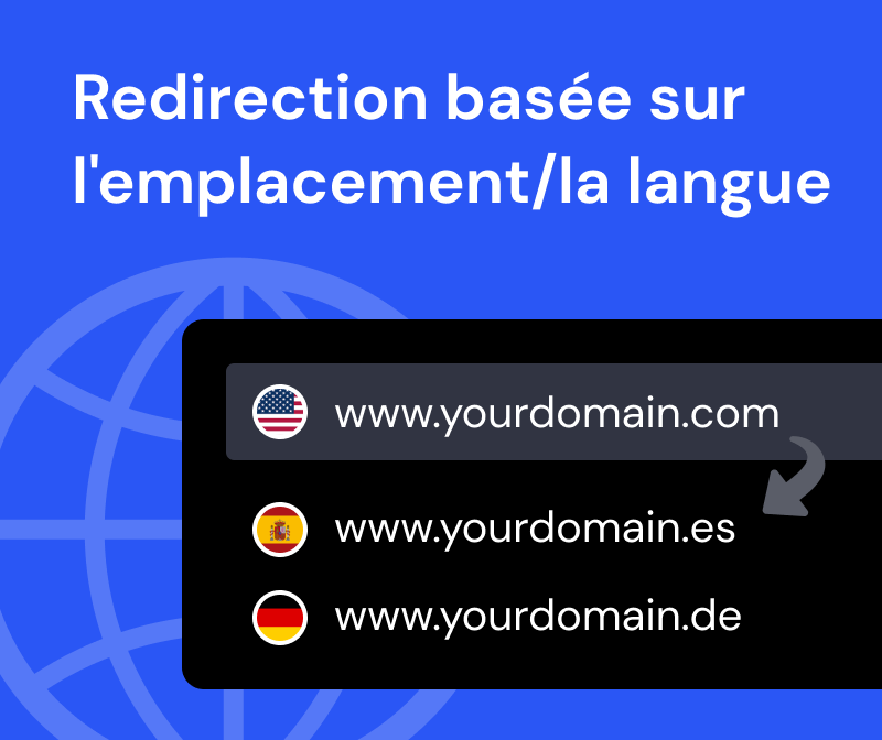 Redirection basée sur l'emplacement/la langue - Mises à jour - Strikingly