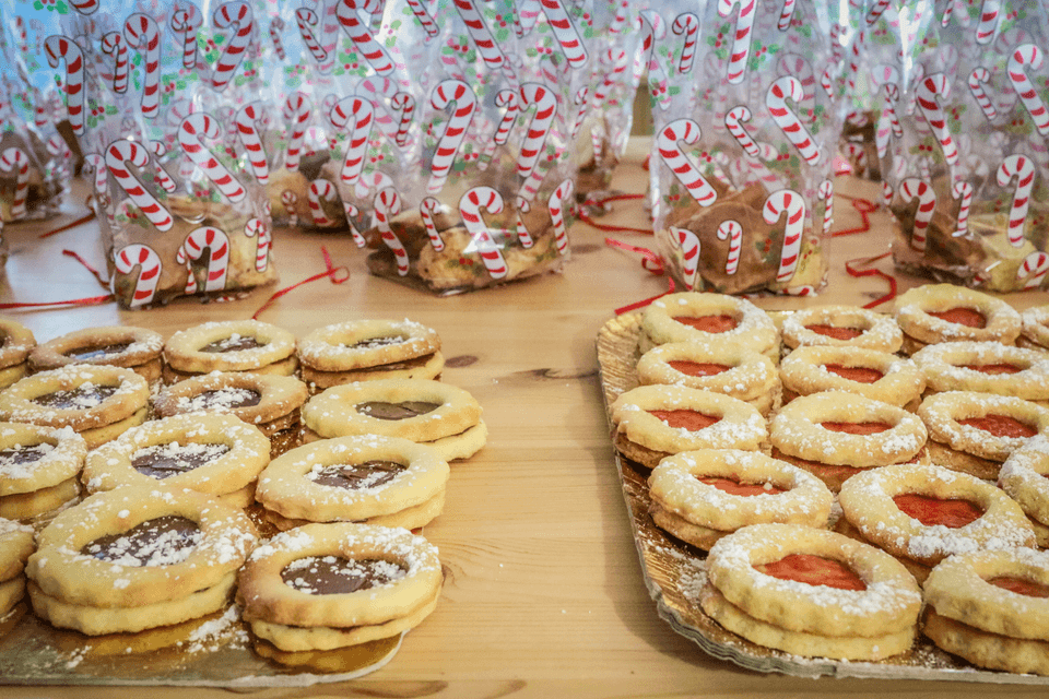 Winter Wonderland Cookies - Seasonal Recipes