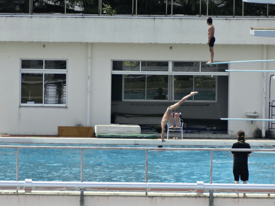 National High Diving Champion! - Success Stories