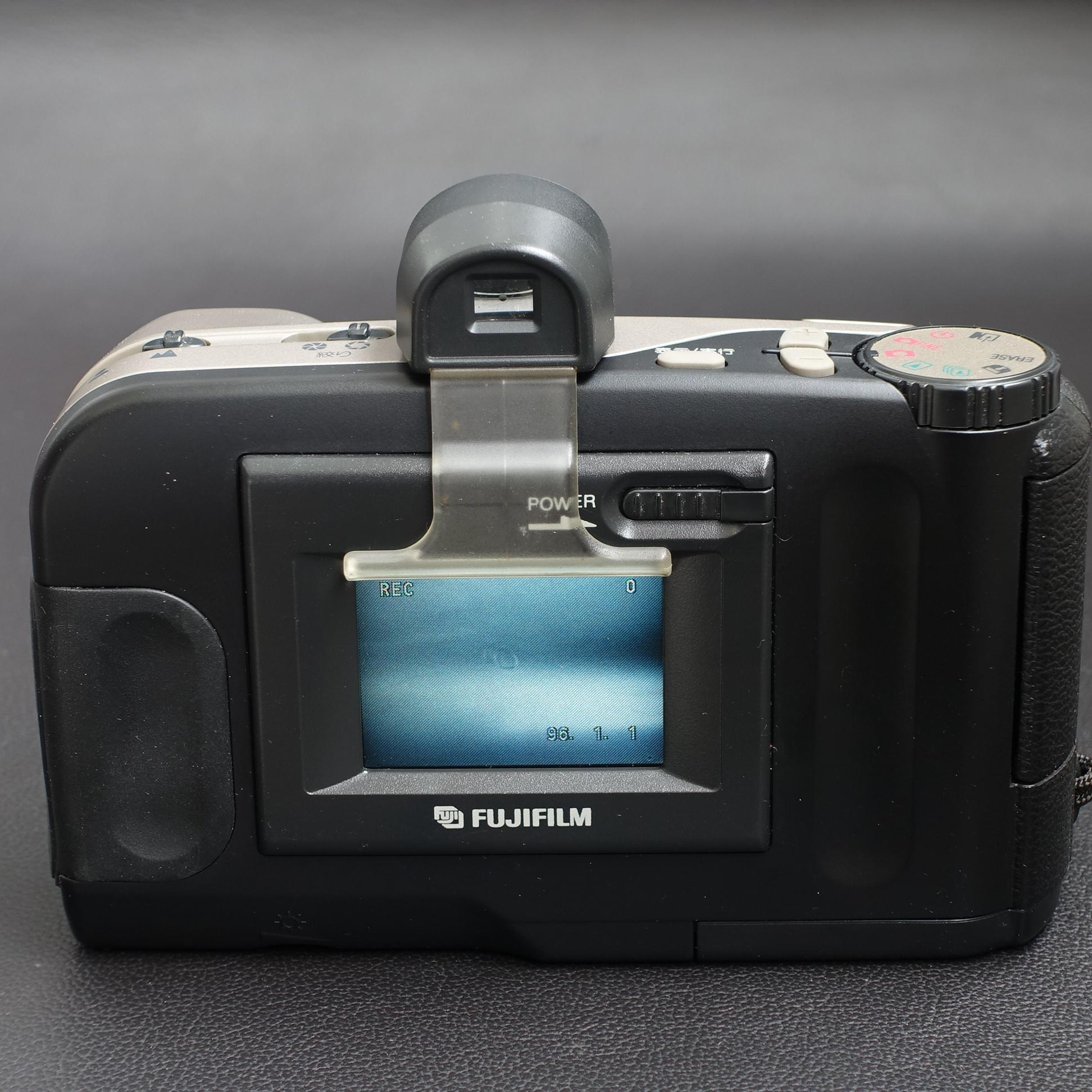 Fujifilm vintage digital cameras