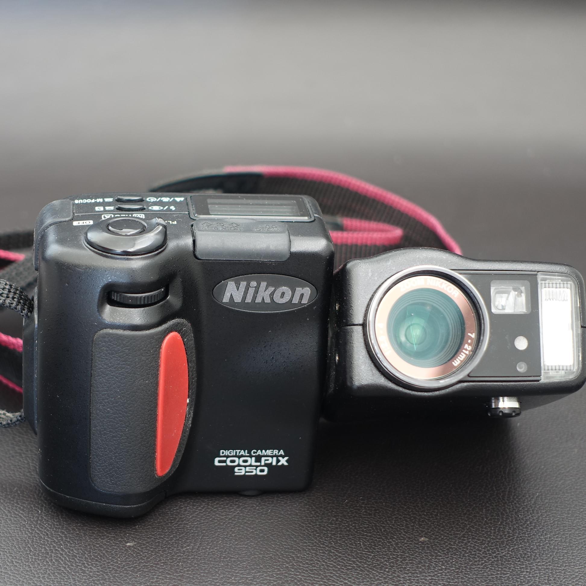 Nikon Coolpix vintage digital cameras