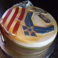 Airforce Cake