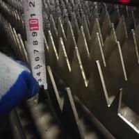 Laser slat cleaner manufacturer for laser cutting machine