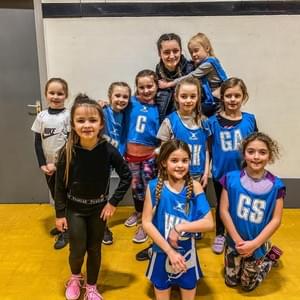 Porth Netball Club - Rhondda Netball