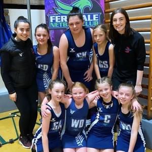 Ferndale Netball Club - Rhondda Netball
