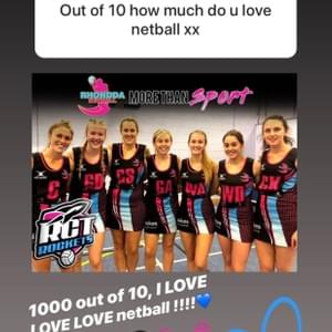 Our Impact - Rhondda Netball