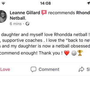 Our Impact - Rhondda Netball