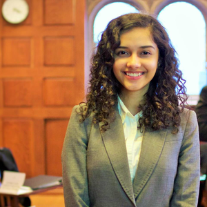 Aayushi Mishra, Environmental Leader on Strikingly