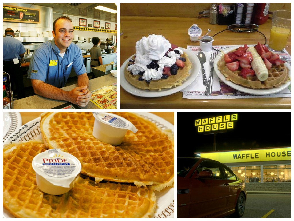 Waffle House - work and travel