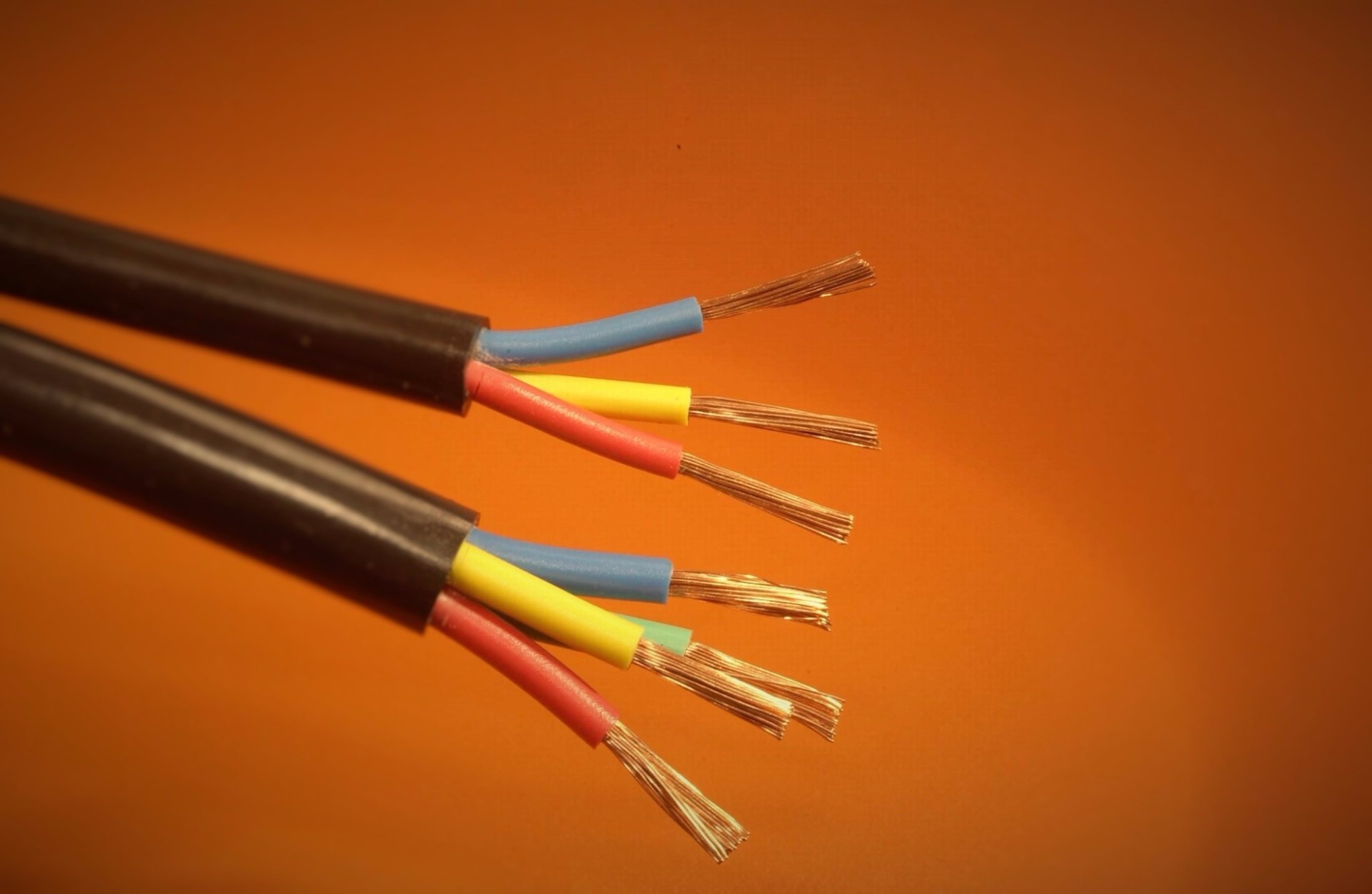 Flexible Cables - Multi-cores Multi Stranded